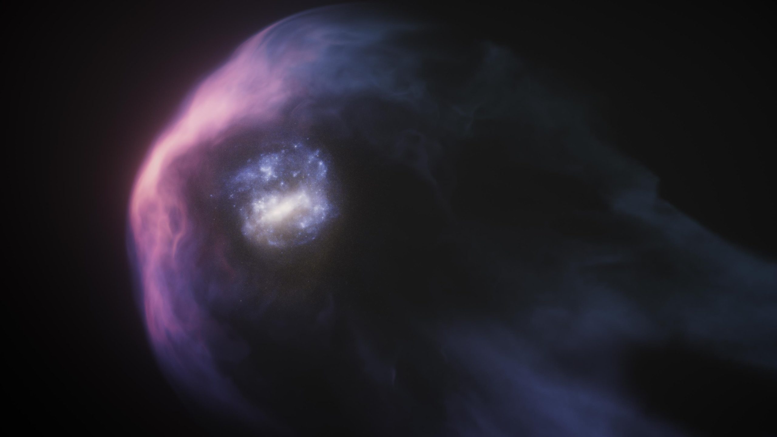 NASA’s Hubble Reveals How the LMC Defied Galactic Destruction