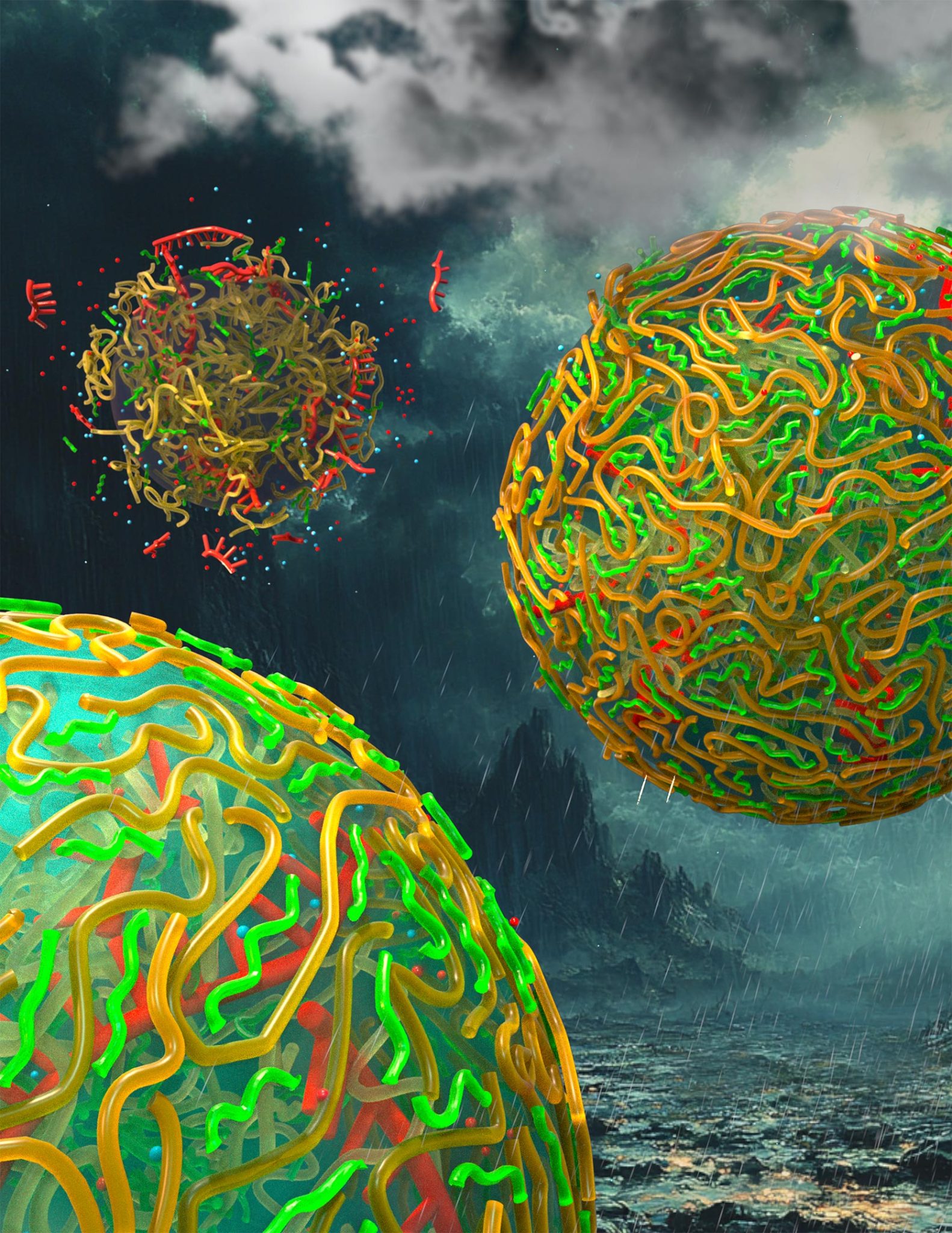 Rainwater: Scientists Discover Unexpected Missing Link in the Origin of ...