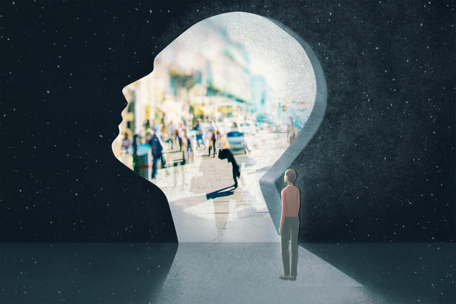 Unlocking the Brain’s GPS: Just Thinking About a Location Activates ...