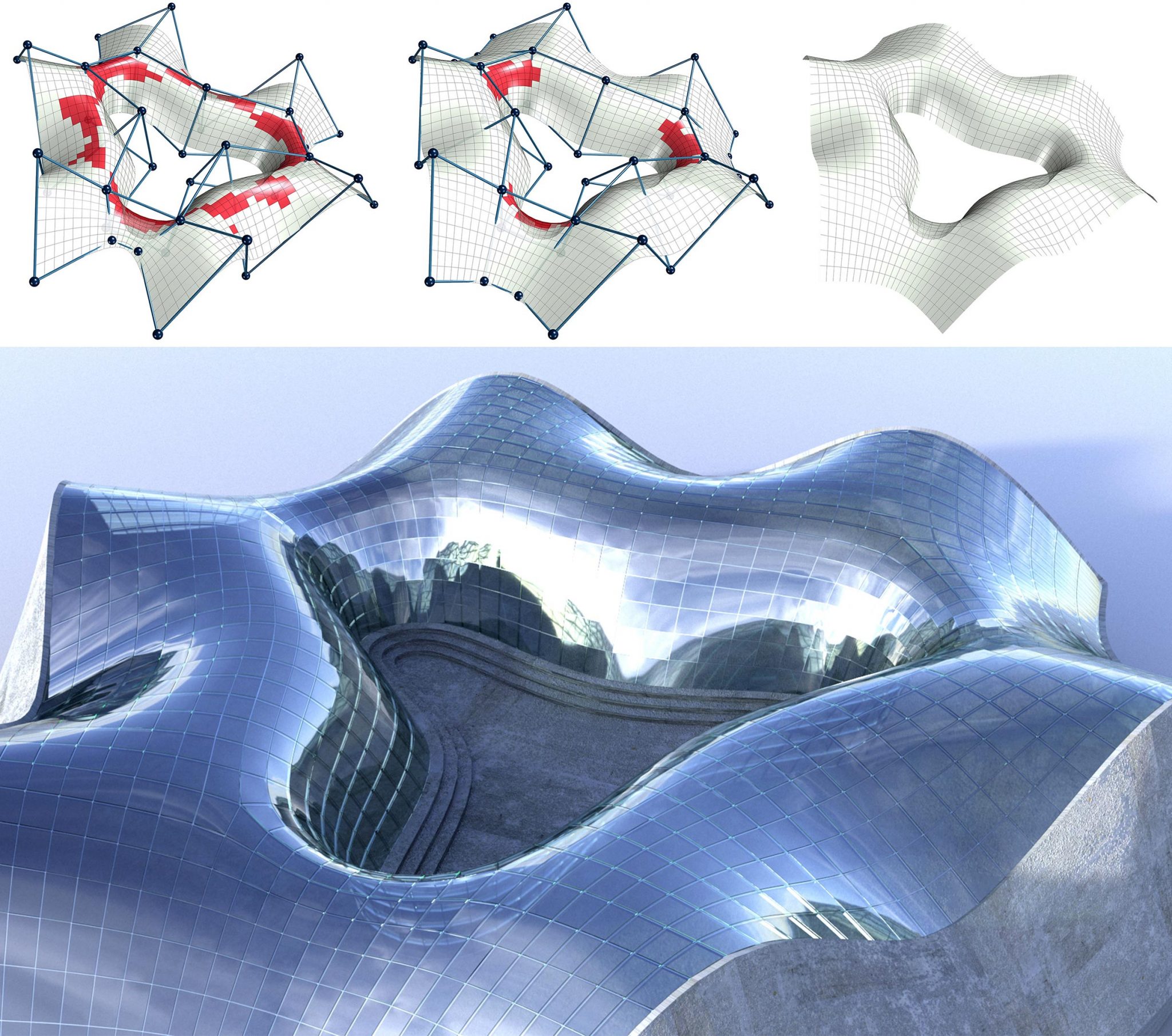 Cold Bending: New Tool Enables Economic Curved Glass Design