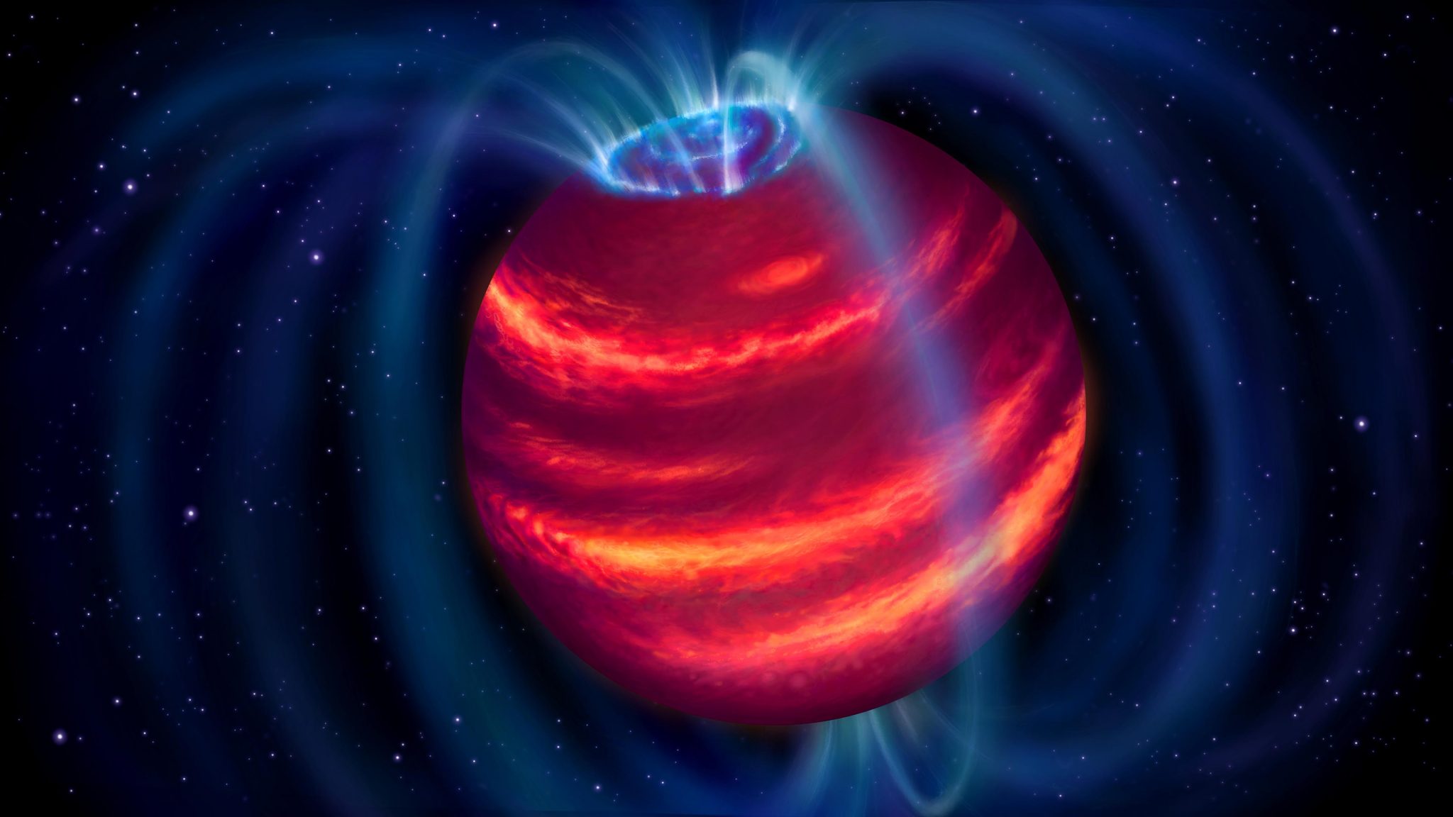 “Failed Stars” Caught Speeding: Astronomers Clock the Fastest-Spinning ...