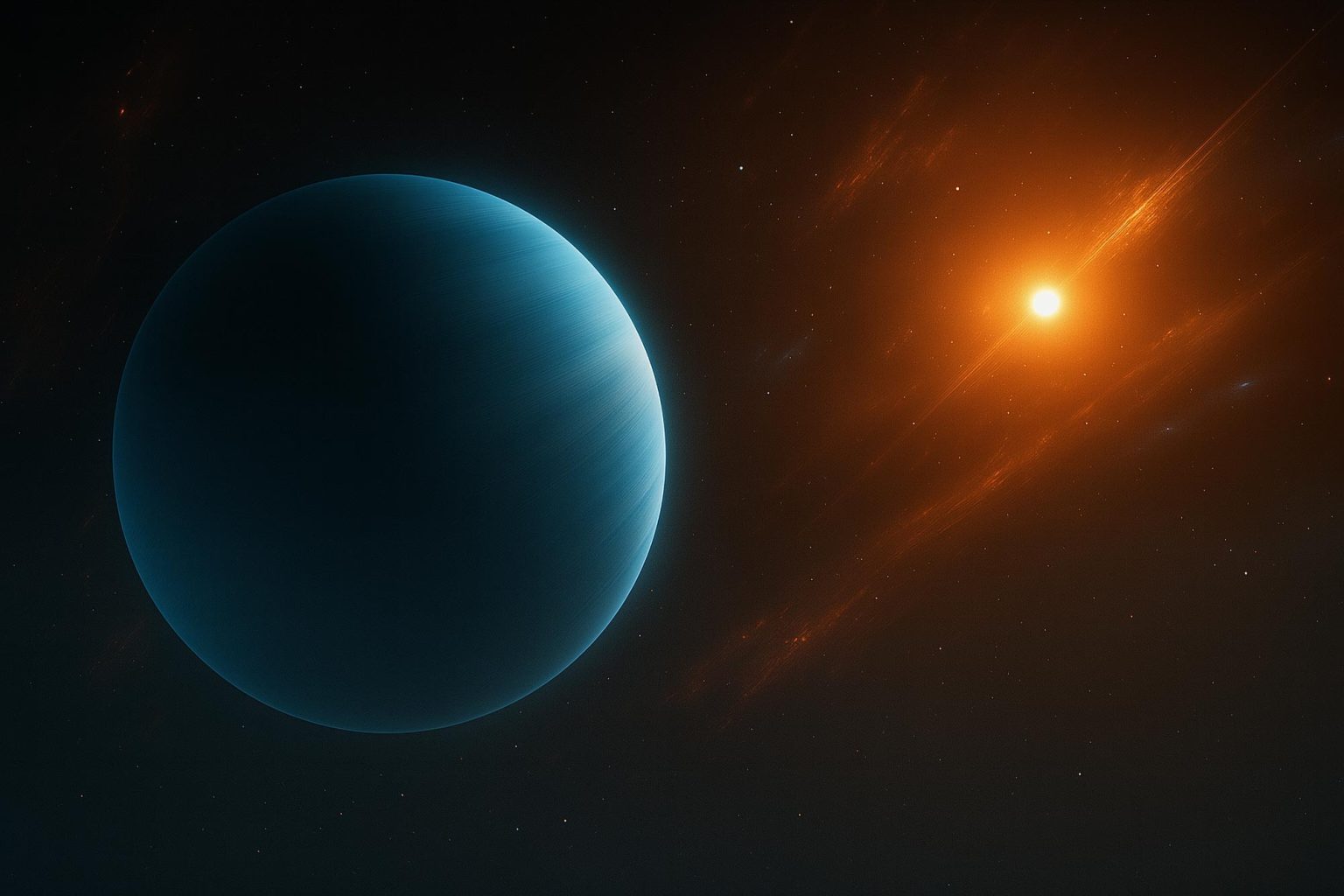 Webb Captures First Direct Image of Alien Planet Carving Cosmic Rings