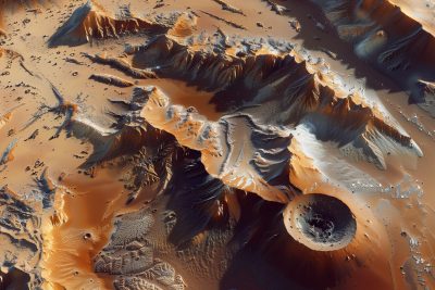 Subarctic Secrets: Mars’ Cold and Icy Past Revealed in New Research
