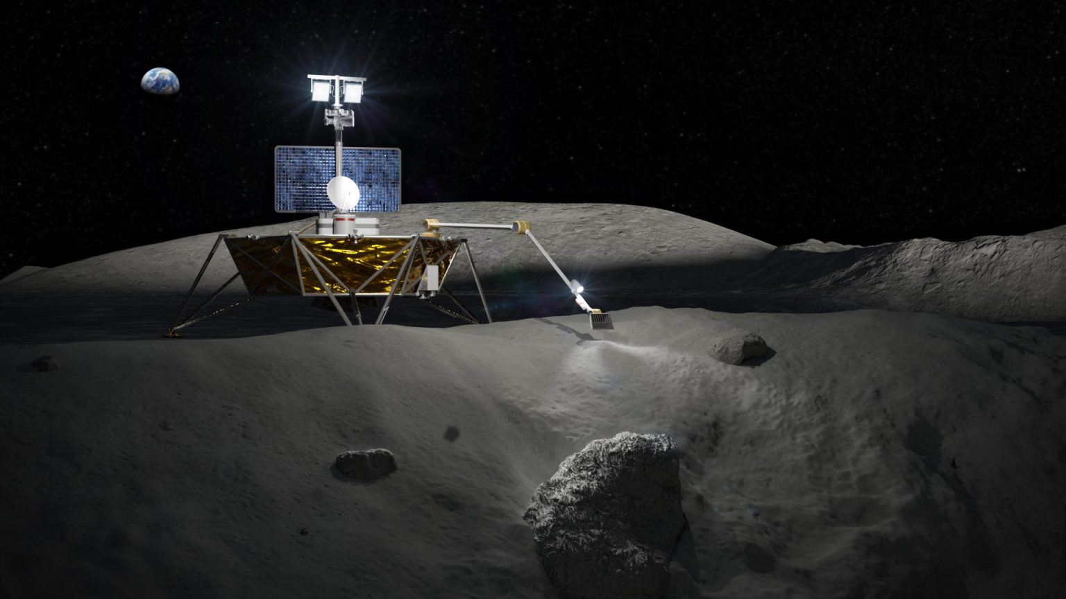 NASA’s Revolutionary Cold Operable Lunar Deployable Arm (COLDArm) for ...