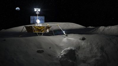 NASA’s Revolutionary Cold Operable Lunar Deployable Arm (COLDArm) for ...