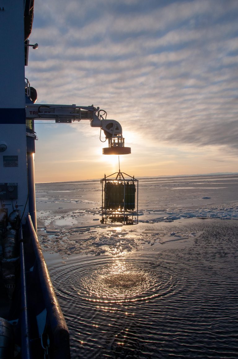 First Evidence of the Beaufort Gyre’s Stabilization: A Precursor to a ...