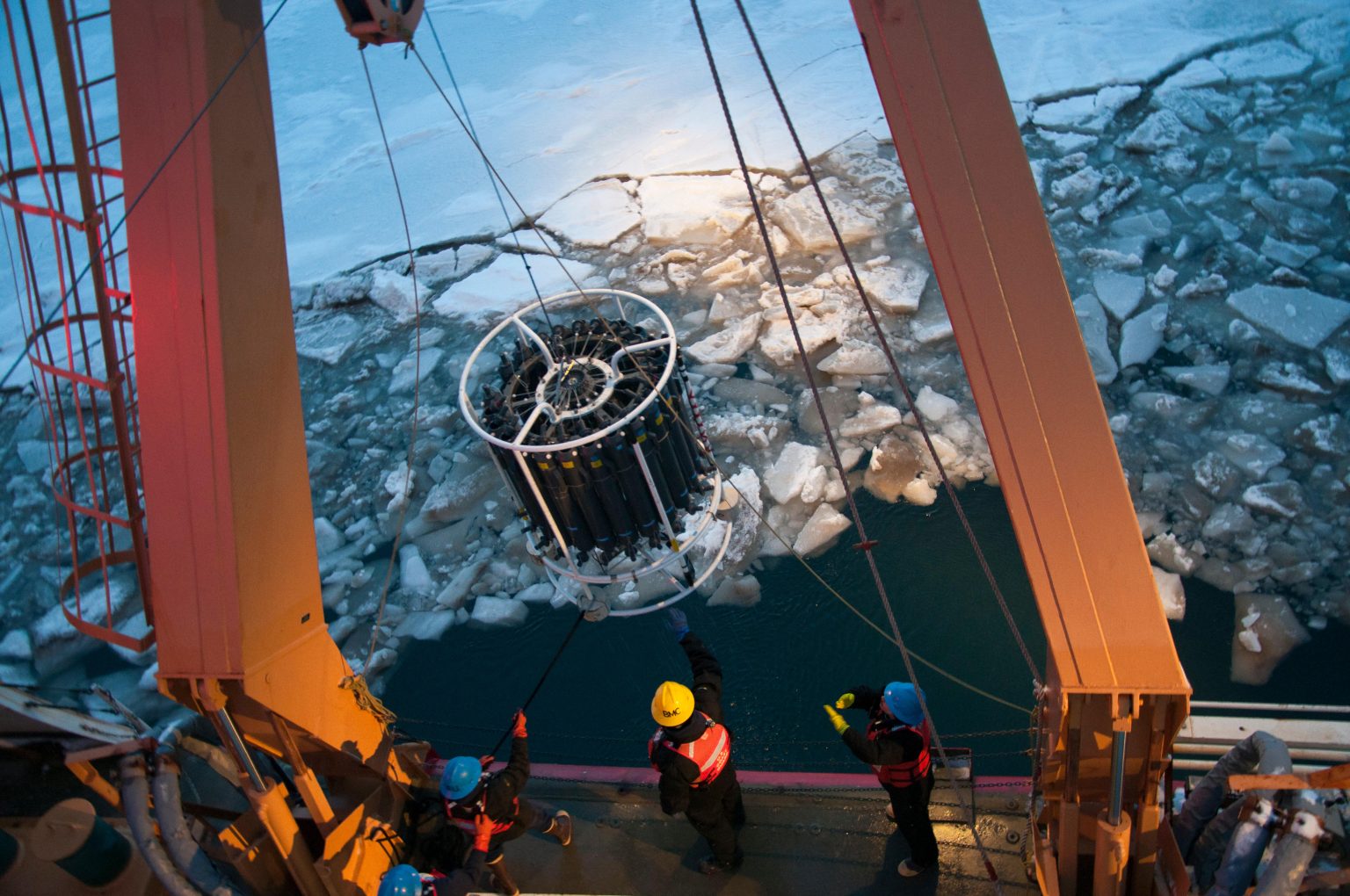 First Evidence of the Beaufort Gyre’s Stabilization: A Precursor to a ...