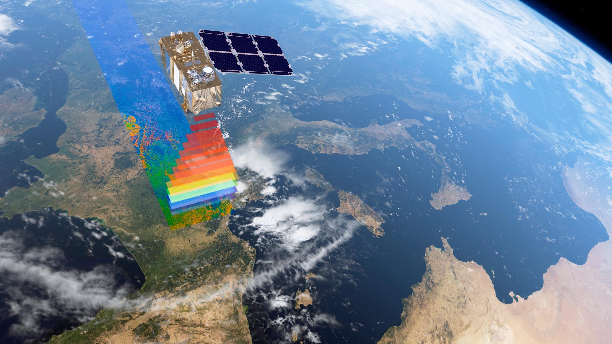 Exploring New Frontiers: Copernicus Sentinel-2C Satellite Delivers ...