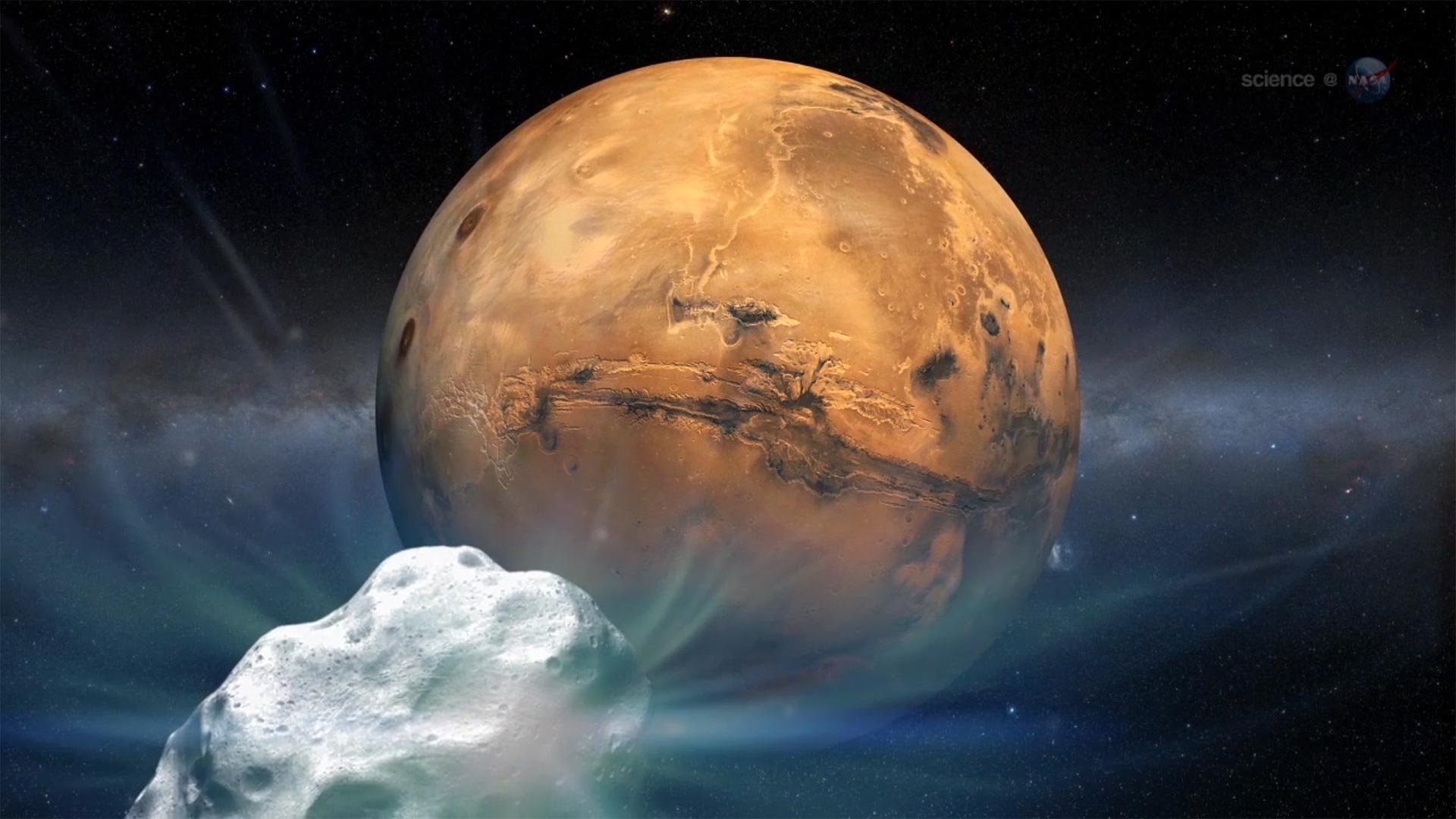 Astronomers Watch as Comet 2013 A1 Heads Towards Mars