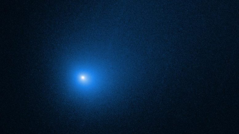 Hubble Views the Farthest Active Inbound Comet Yet Seen, Comet K2