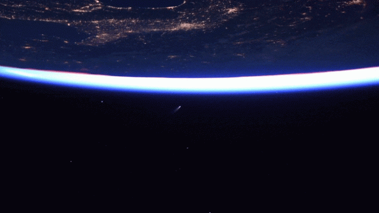 NASA's NEOWISE Spacecraft Views Its First Comet