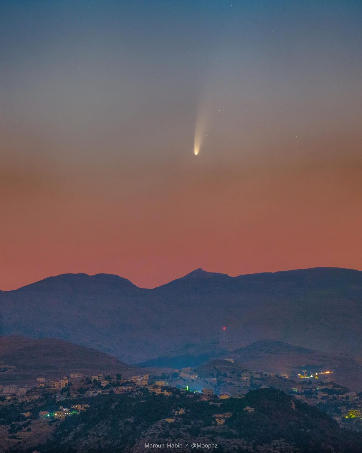 Comet NEOWISE Has Suddenly Become Visible to the Unaided Eye