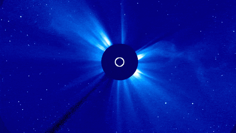 ESA and NASA Satellites Spot the Return of the Comet 96P