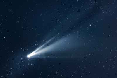 NASA Just Captured Stunning Images of a Comet’s Fiery Tail