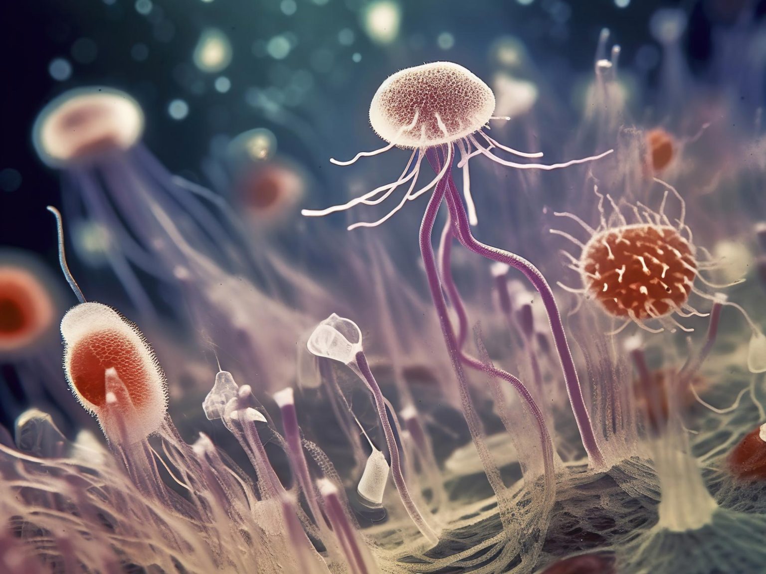 Remains of an Extinct World of Primordial Organisms Discovered