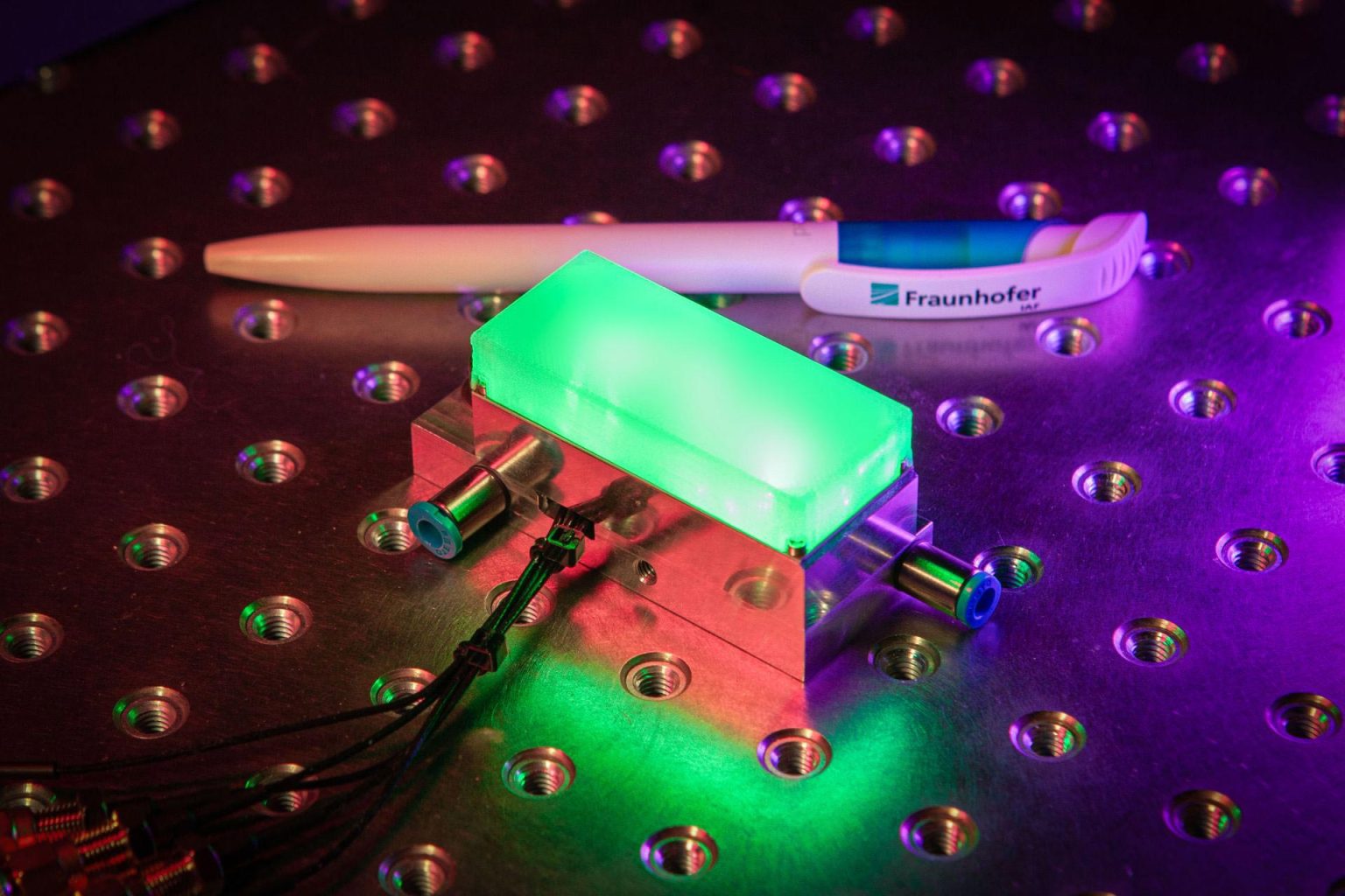 New Diamond Magnetometer Paves the Way for GPS-Free Navigation