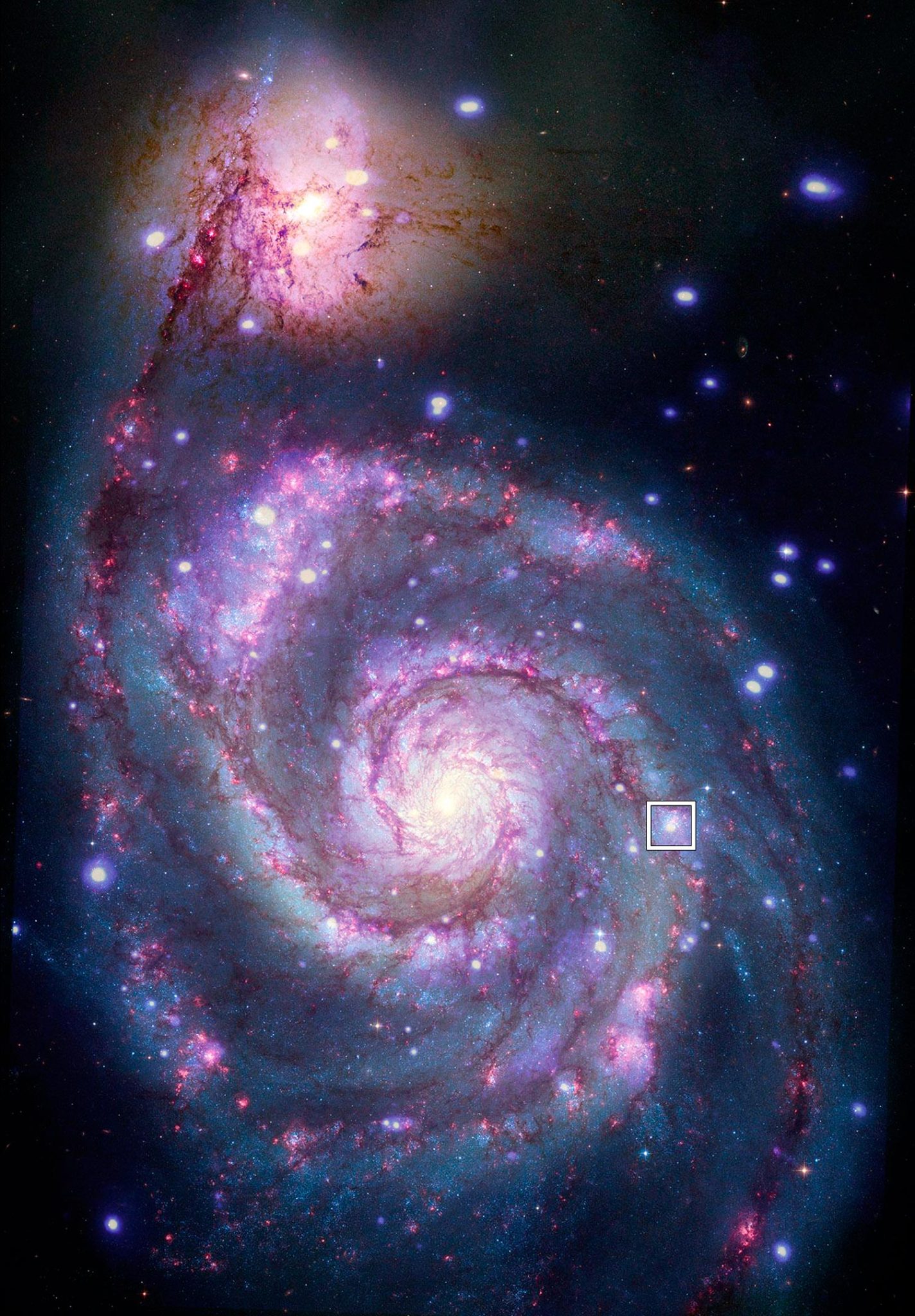 First Evidence for a Possible Planet Outside of the Milky Way Galaxy