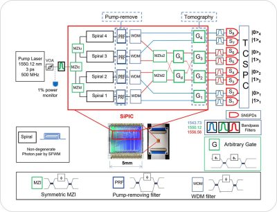 Groundbreaking 8-Photon Qubit Chip Accelerates Quantum Computing