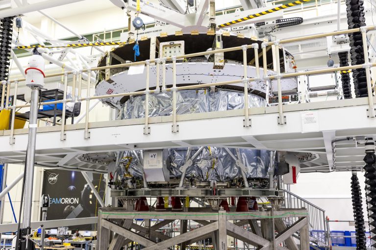 NASA’s Orion Spacecraft for Artemis III Hits Major Milestone at Kennedy