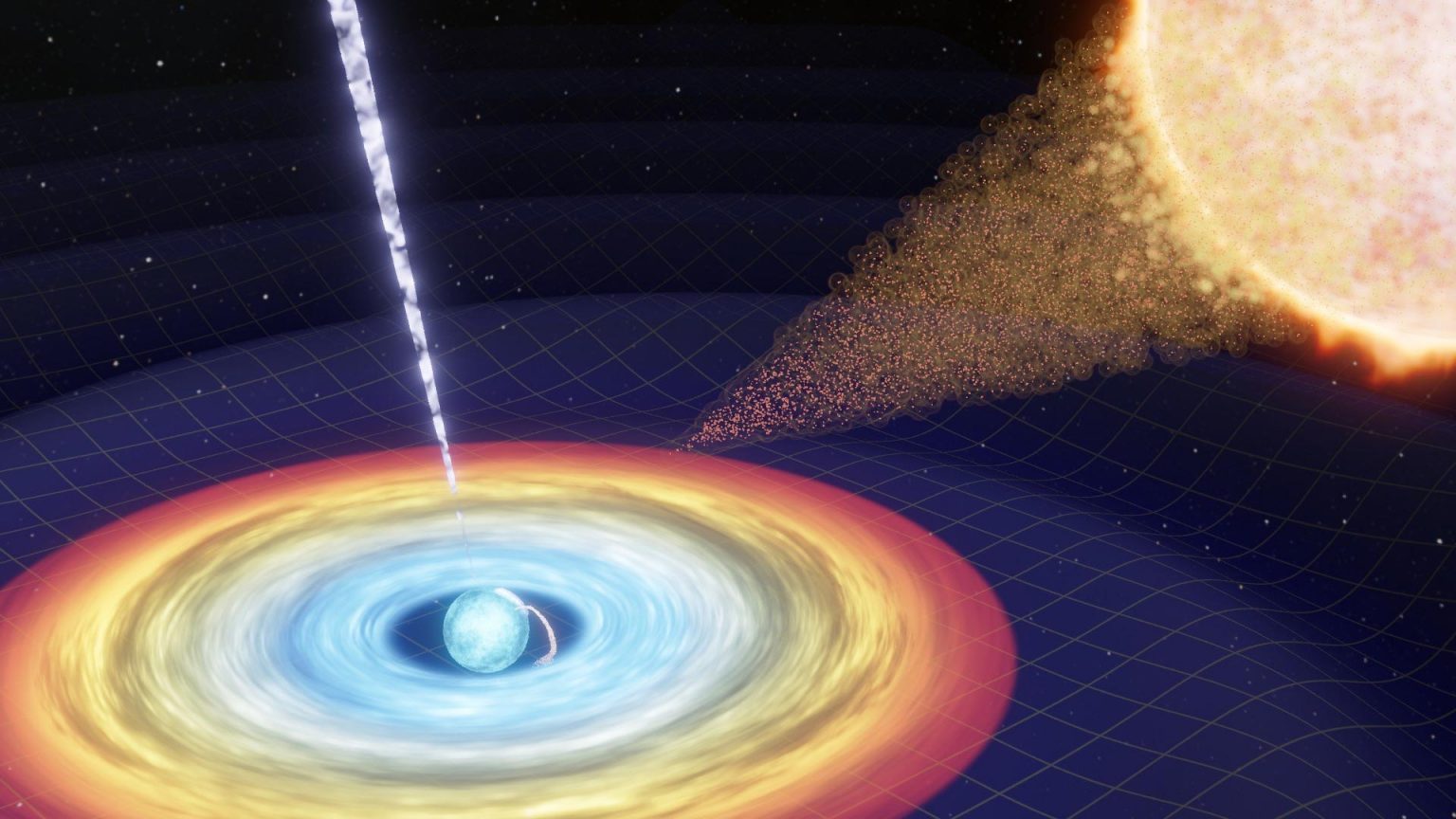 Precise Measurement Of A Neutron Star Moves Astronomers Closer To
