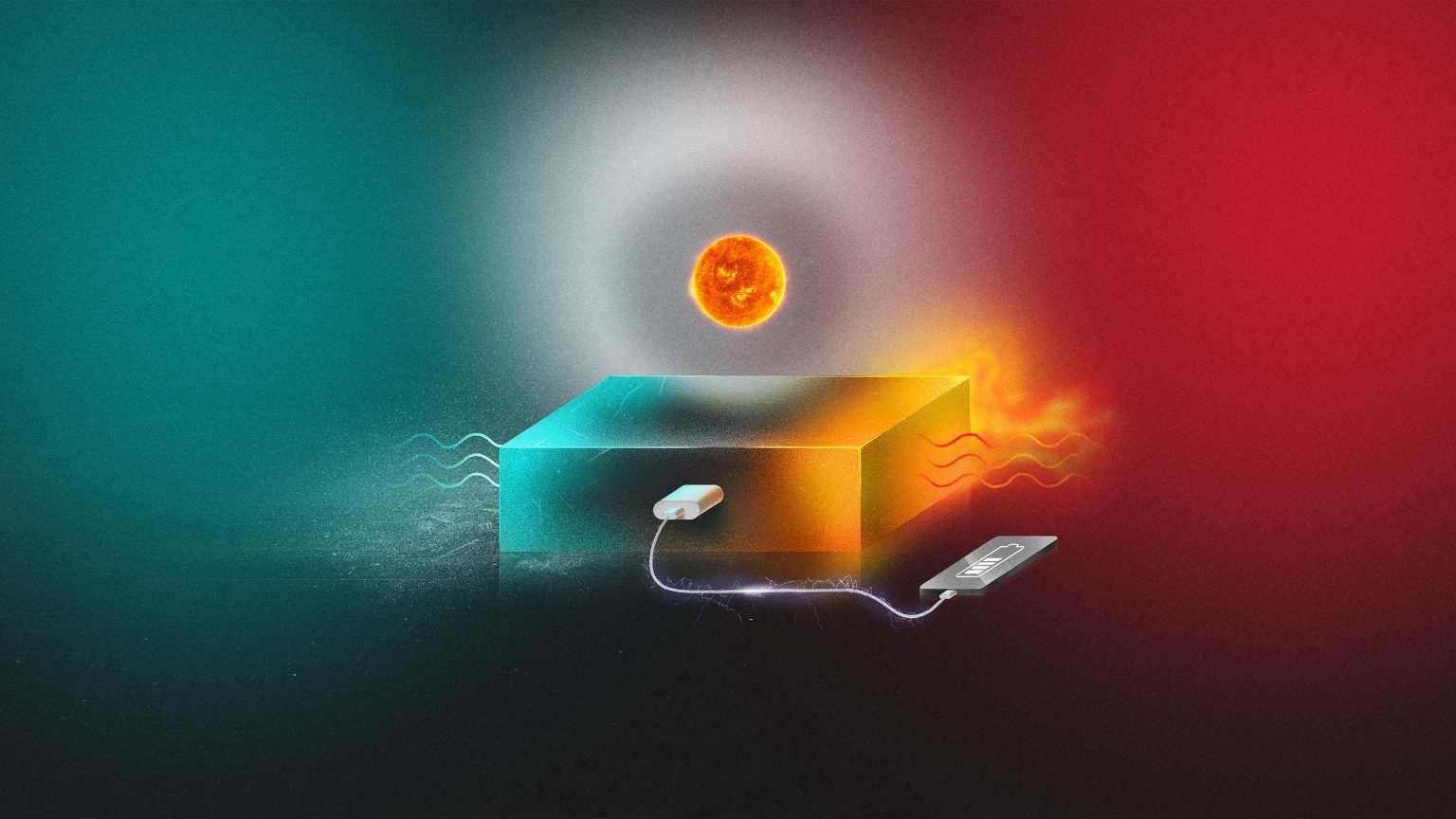 New Droplet-Based Electricity Generator: A Drop of Water Can Light Up ...