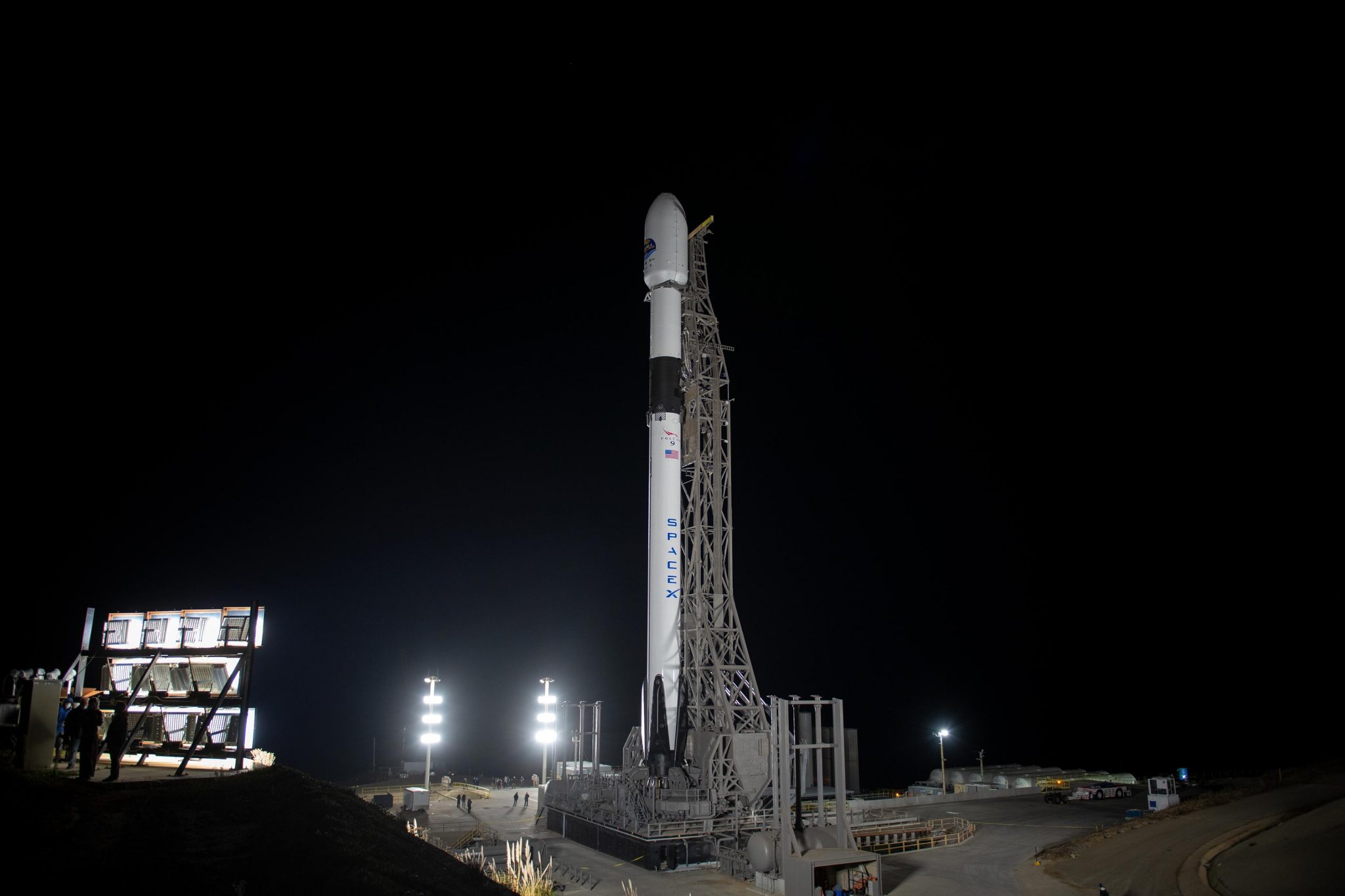 Copernicus Sentinel-6 Michael Freilich Poised for Liftoff