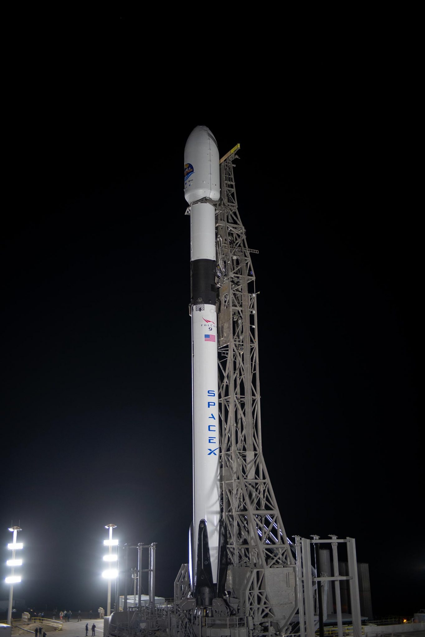 Copernicus Sentinel-6 Michael Freilich Poised for Liftoff