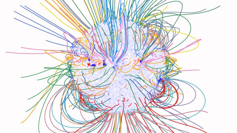 Solar Physicists Measure Global Magnetic Field of the Solar Corona for ...