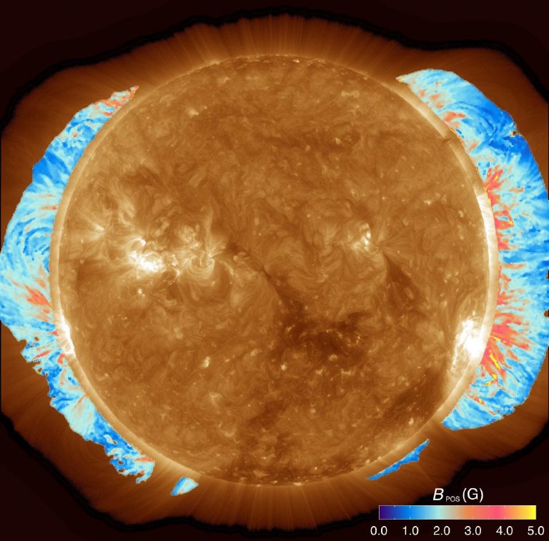 Solar Physicists Measure Global Magnetic Field of the Solar Corona for ...