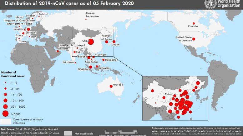 Potential Global Spread of New Coronavirus Mapped by New Study