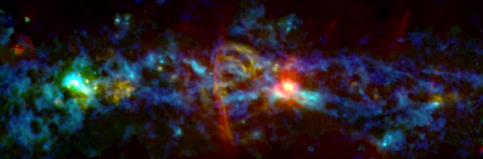 NASA GISMO Reveals 1,000 Trillion Mile Long Cosmic ‘Candy Cane’ in ...