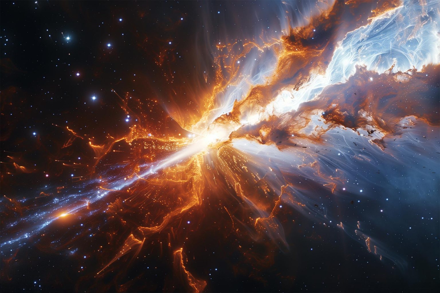 Monster Black Hole Jets in a Spiral Galaxy Could Forecast the Milky Way ...