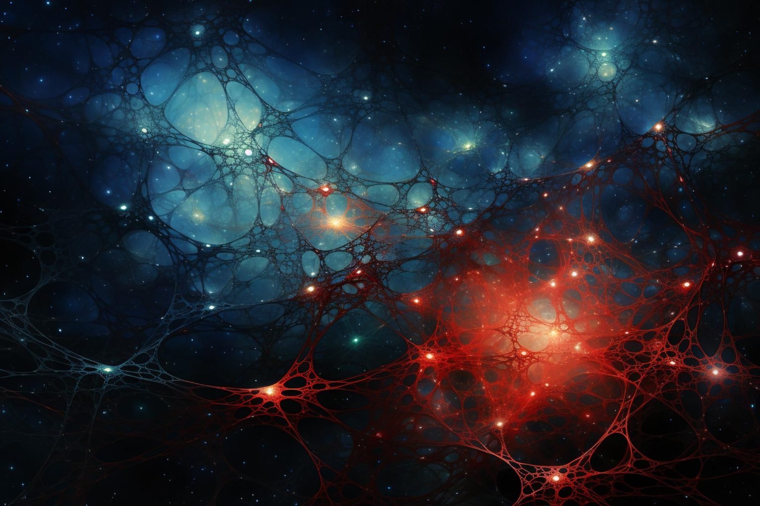 Astronomers Use Webb Telescope To Identify the Earliest Strands of the Cosmic Web