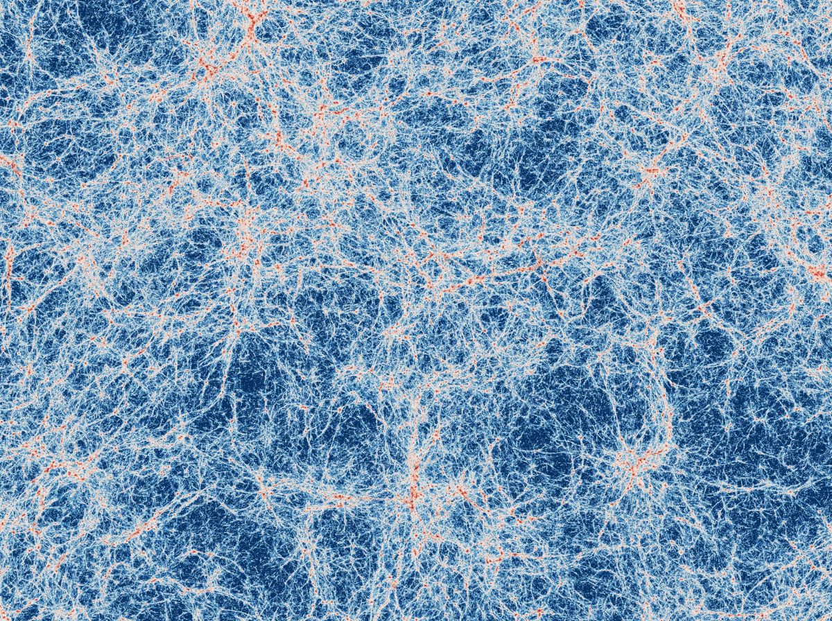 First Direct Image of the Cosmic Web Reveals the Universe’s Hidden Highways