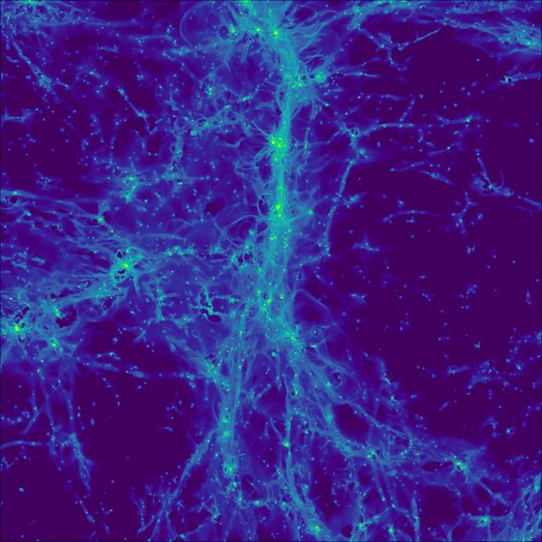 First Images of the Cosmic Web Reveal Unsuspected Presence of Billions ...