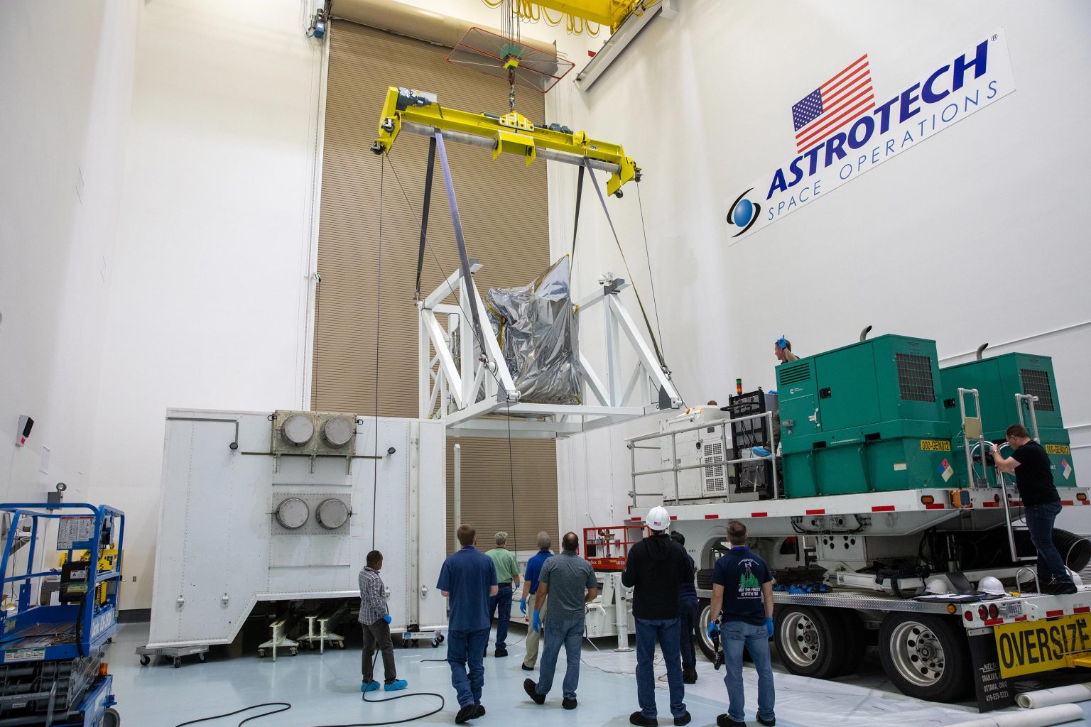 NASA’s Latest Climate Hero, PACE, Just Landed in Florida and It’s Ready ...