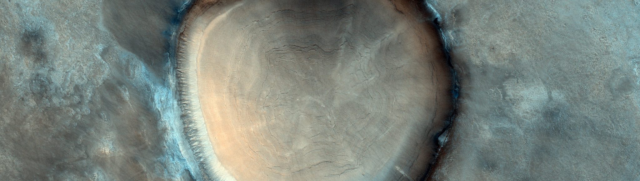 Crater Tree Rings: Incredible Birds-Eye View Into an Ice-Rich Impact ...