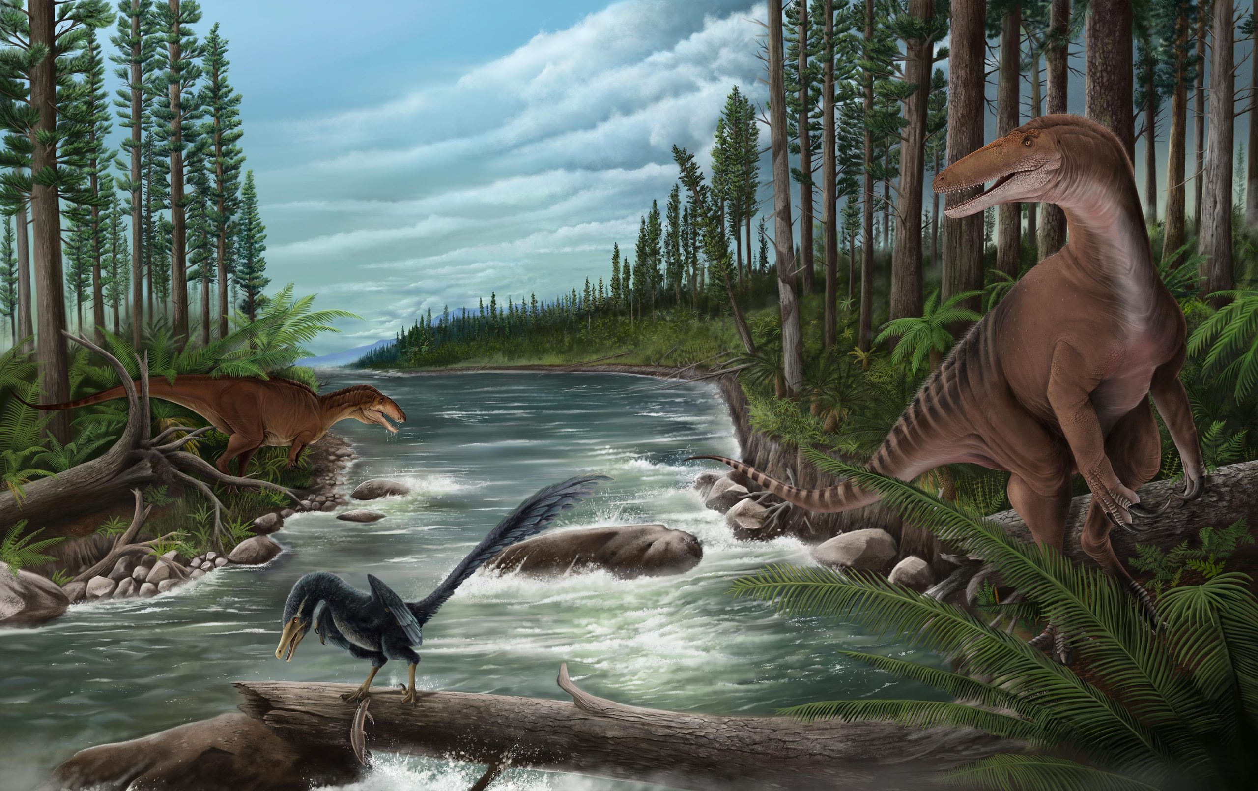 120-Million-Year-Old Fossils in Australia Just Rewrote Dinosaur Evolution