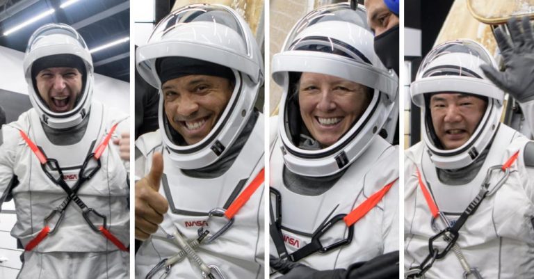 “I Felt Really Heavy!” – NASA’s SpaceX Crew-1 Astronauts Discuss Their ...