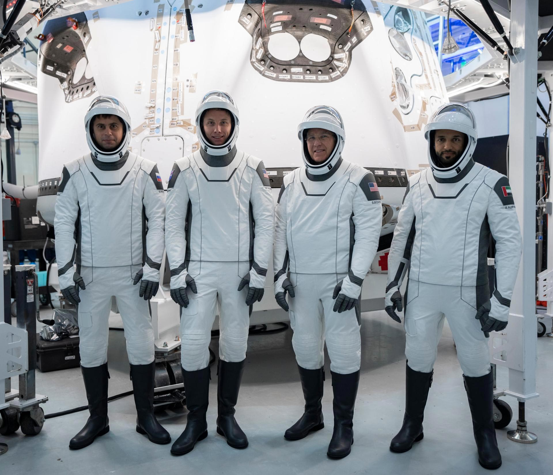 NASA and SpaceX Announce Update to Crew-6 Mission to the International ...