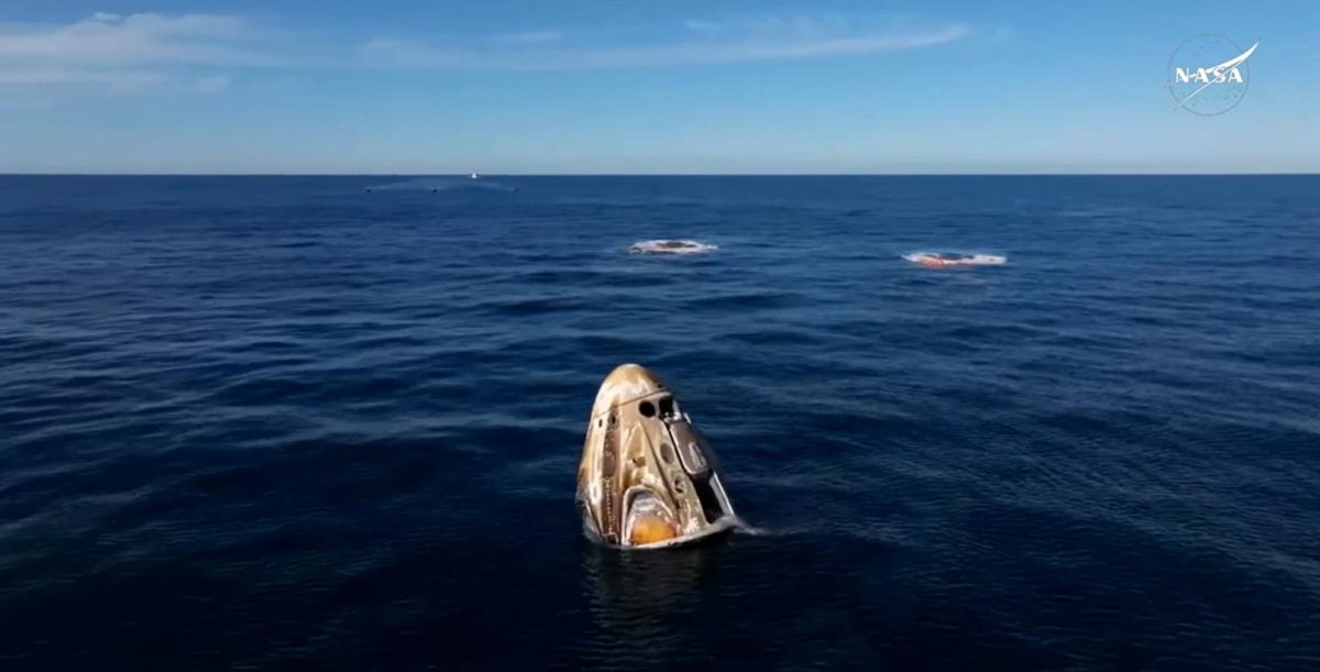 NASA’s Crew-9 Returns After 286-Day Mission With a Spectacular ...