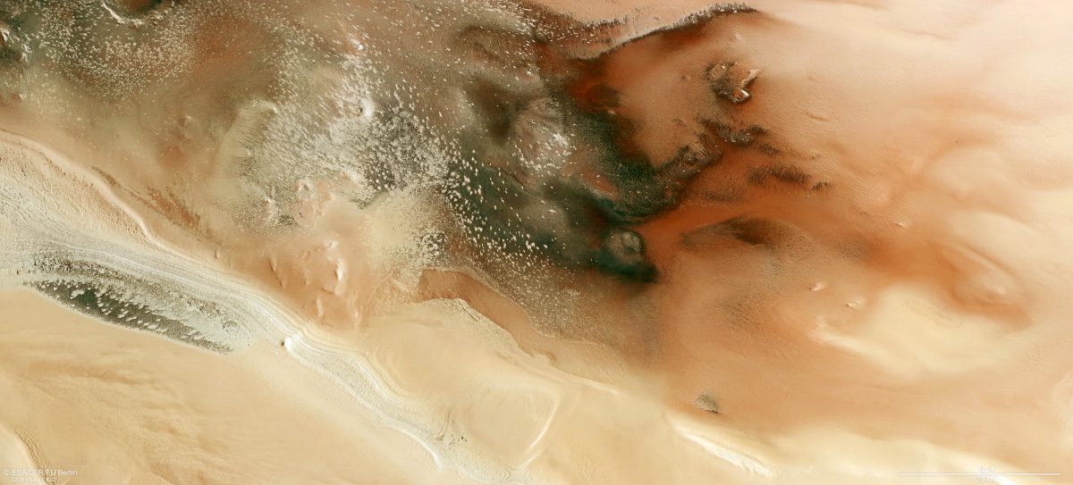 Decrypting Mars: Witness the Stunning Transformation of the Red Planet ...