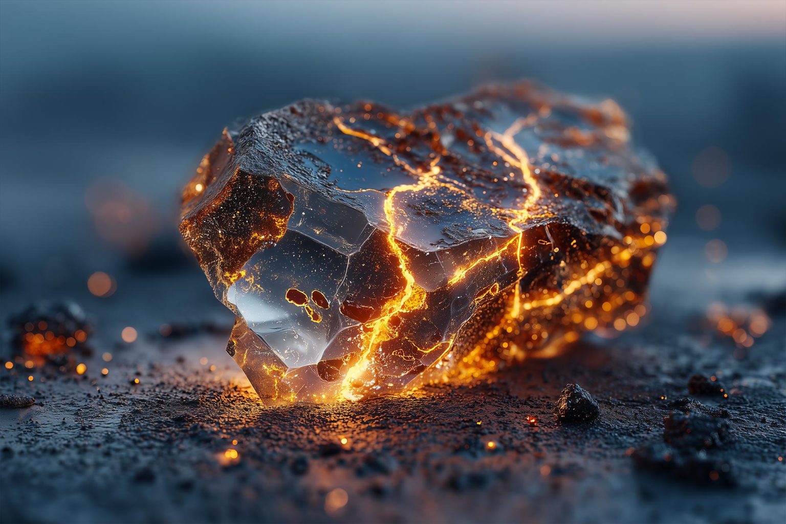 Scientists Stunned by Alien Mineral That Breaks the Rules of Heat