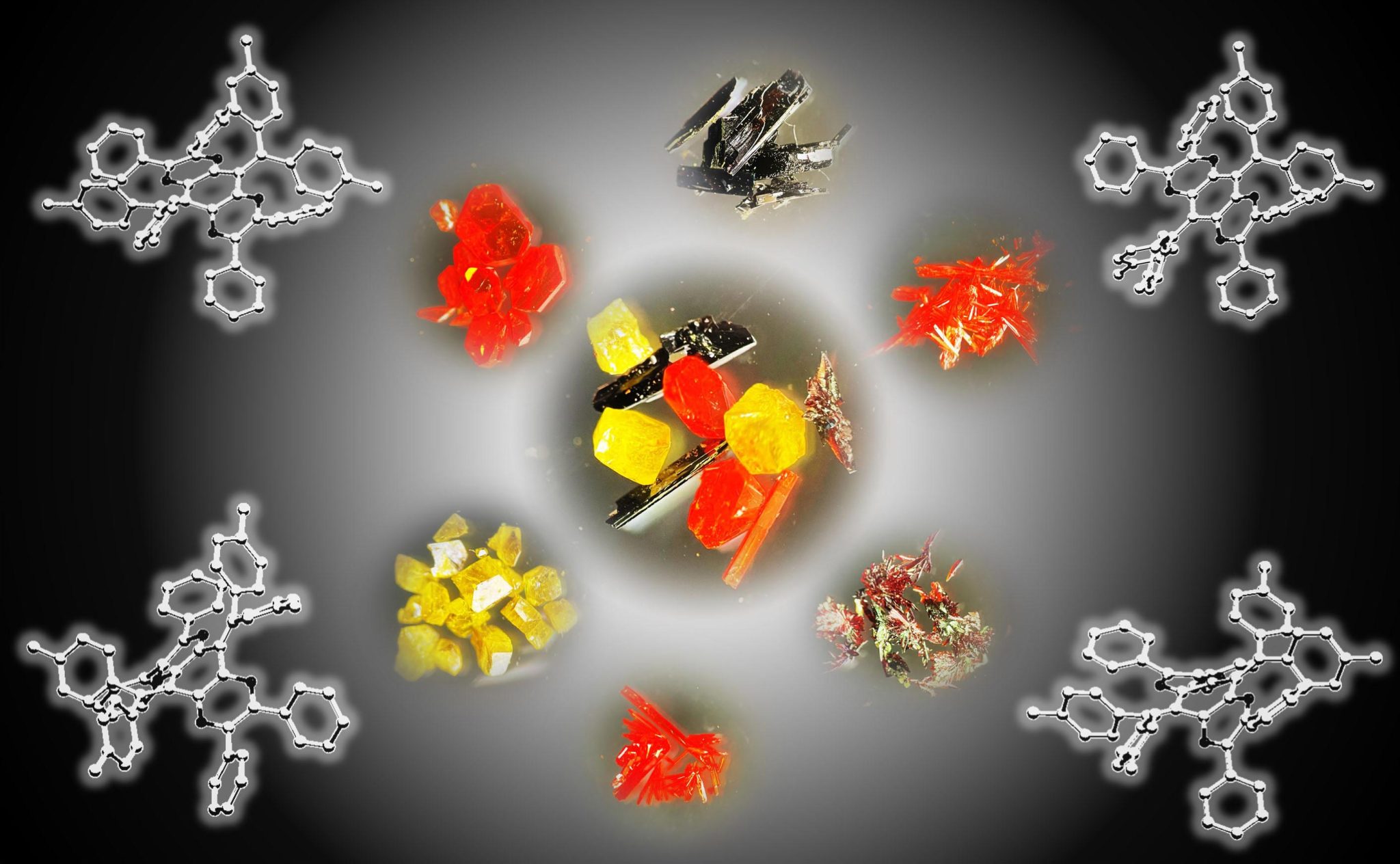Color-Changing Crystals: The Future of Molecular Switches Unveiled