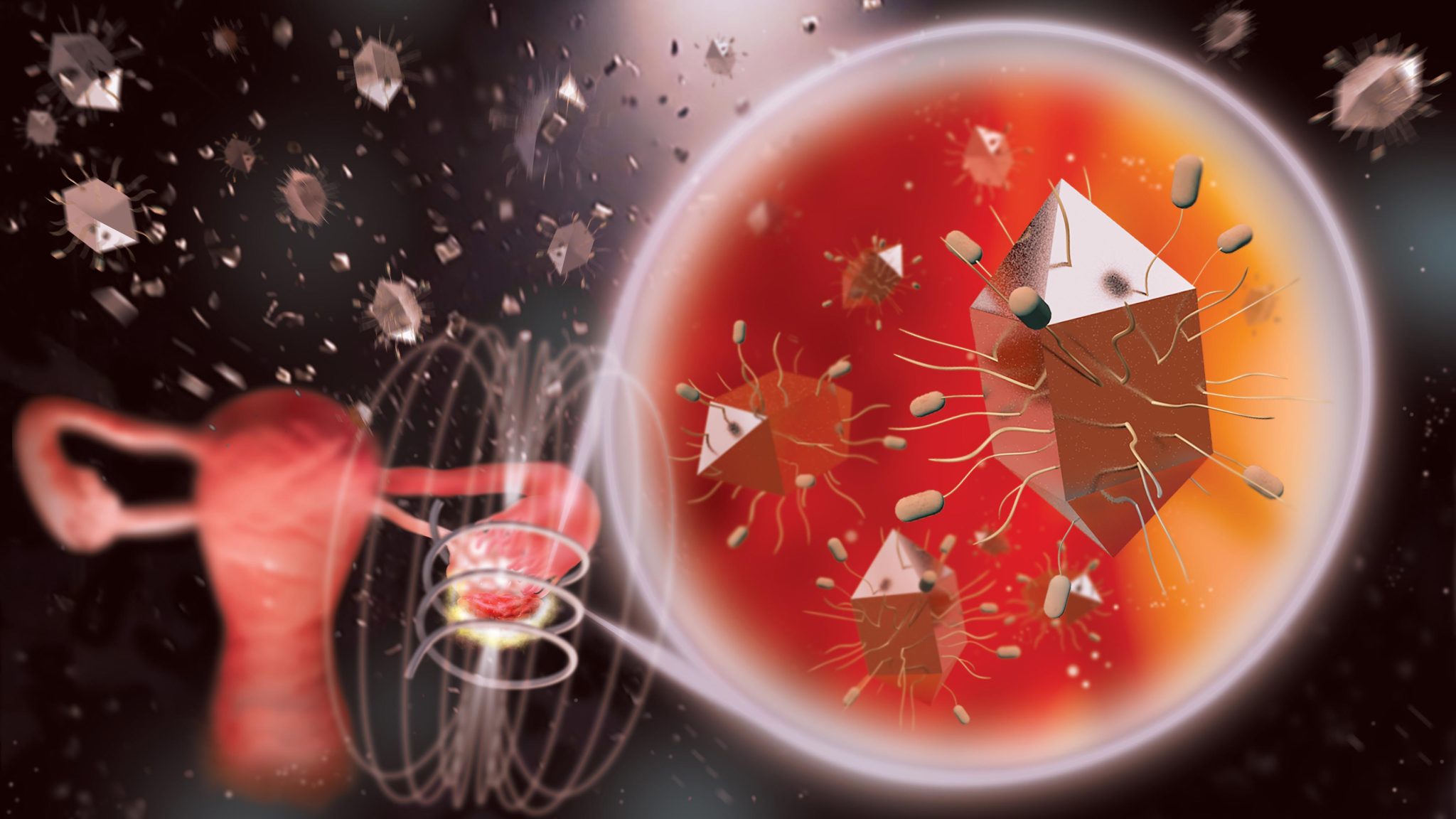 Scientists Unveil Cancer-Killing Nanoparticles Shaped Like Futuristic ...