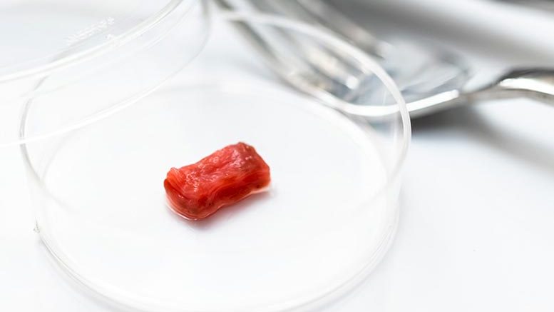Scientists Improve the Texture and Color of Lab Grown Meat
