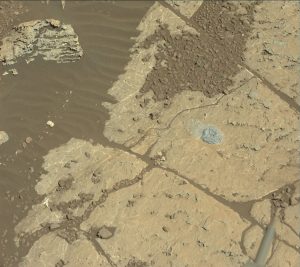 Mars Curiosity Rover Conducts First Test of a New Drilling Technique