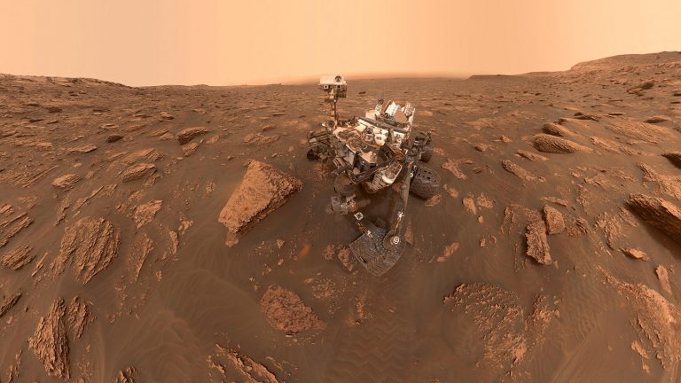 NASA's Curiosity Rover is on the Move Again