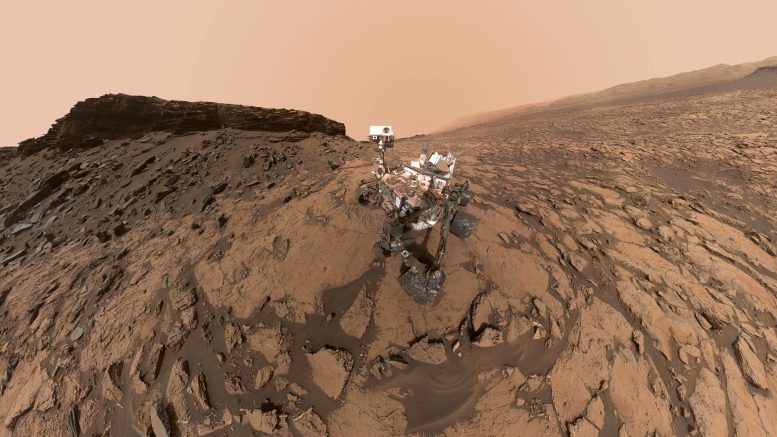NASA’s Curiosity Rover Arrives at Mount Sharp