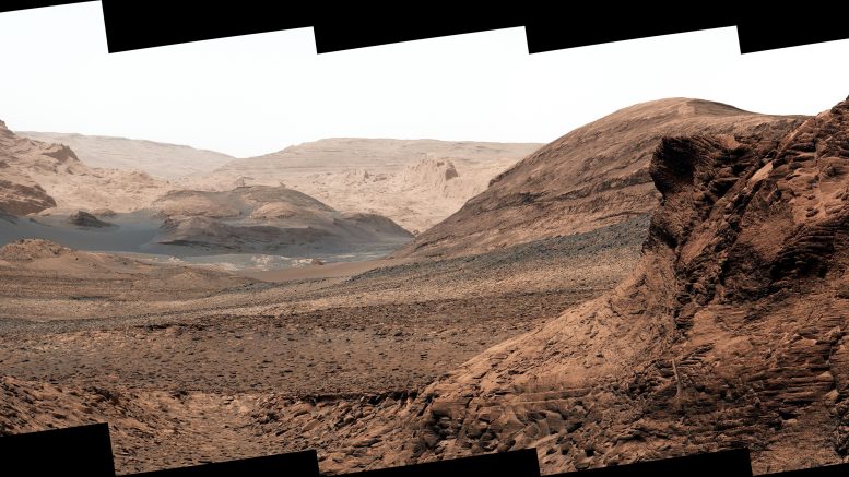 3-Billion-Year-Old Secrets: NASA’s Curiosity Rover Reaches Mars Ridge ...